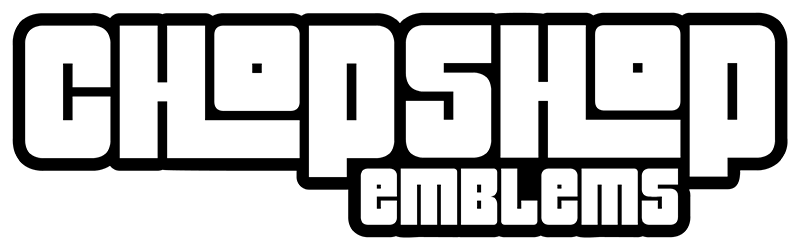 Chop Shop Emblems | Custom laser cut acrylic Emblems - Officially ...